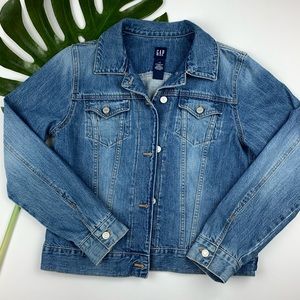 New Identity Jackets & Coats | Embroidered Denim Jacket | Poshmark